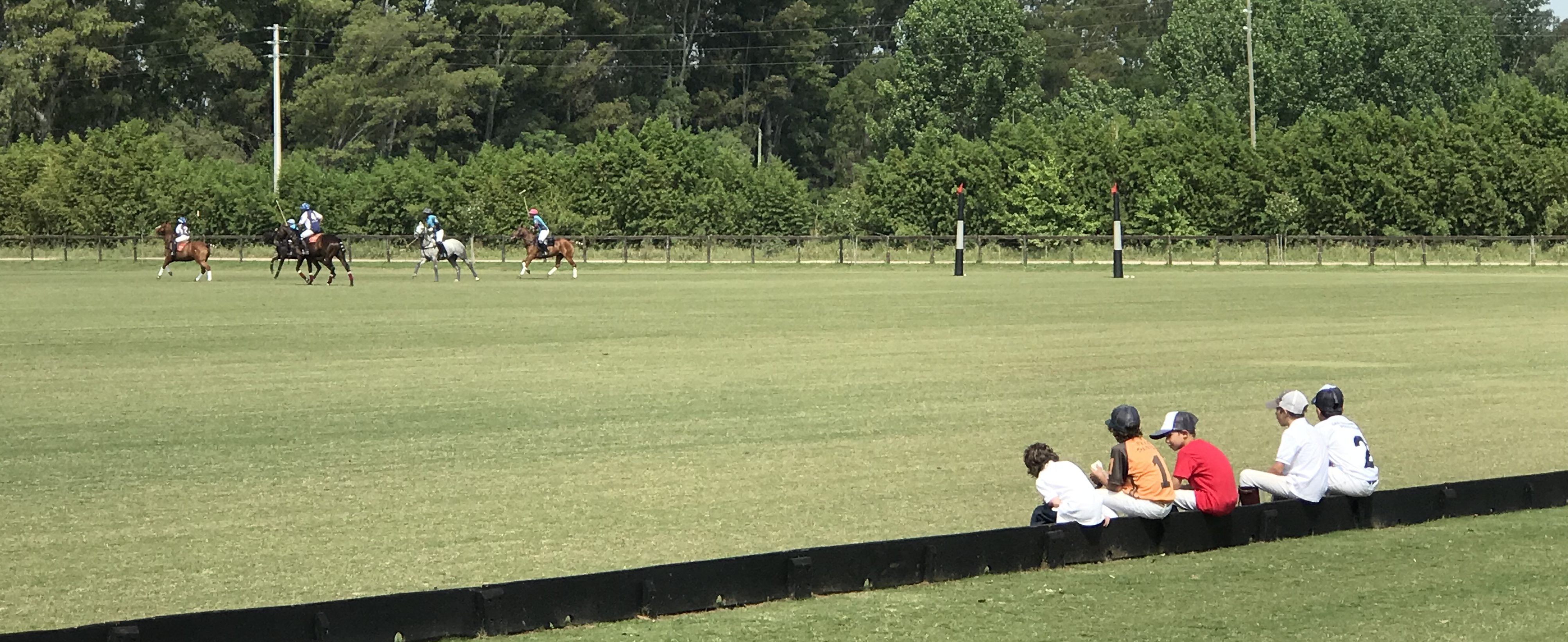 La Mariana Father and Son Tournament - Tiny kids playing polo! - Polo ...