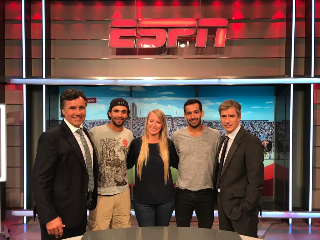 What goes on inside the ESPN Polo studio in Argentina - Polo, People ...