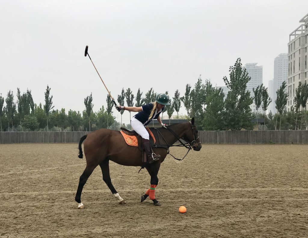 A Morning of Polo in China - Polo, People and Places