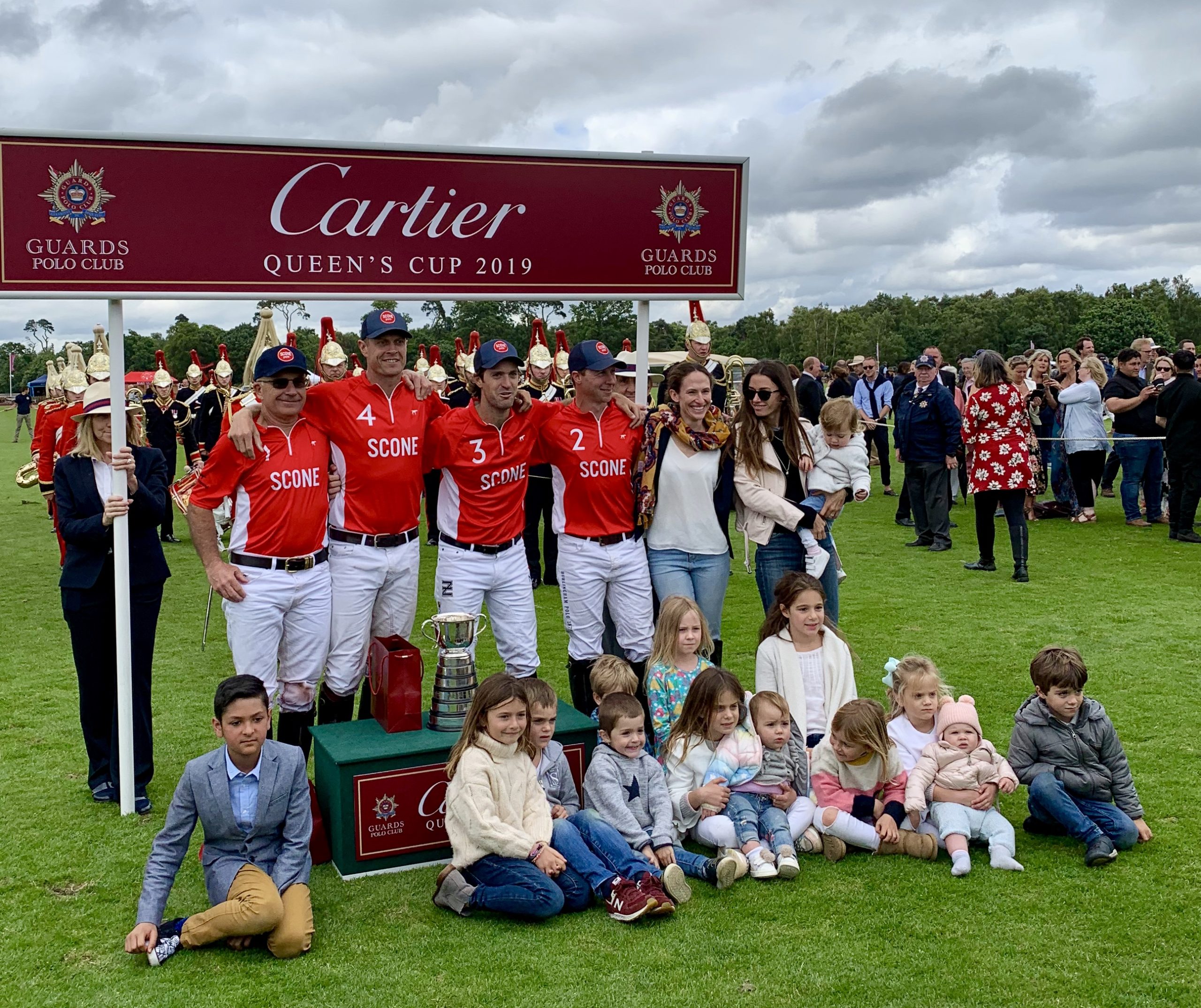 Cartier Queen's Cup Final 2019 - Polo, People and Places